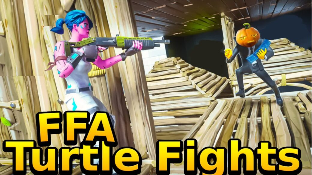 TURTLE FIGHTS FFA 📦 [ reflexztzxn ] – Fortnite Creative Map Code