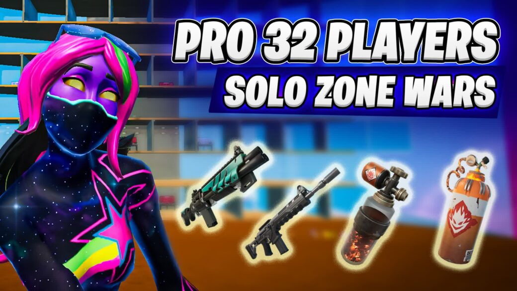 BECOME A PRO ZONE WARS [ papahero ] – Fortnite Creative Map Code