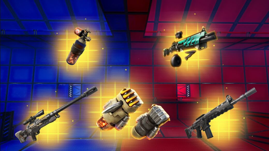 RED VS BLUE PRACTICE 🔴🔵 [ guigas ] – Fortnite Creative Map Code