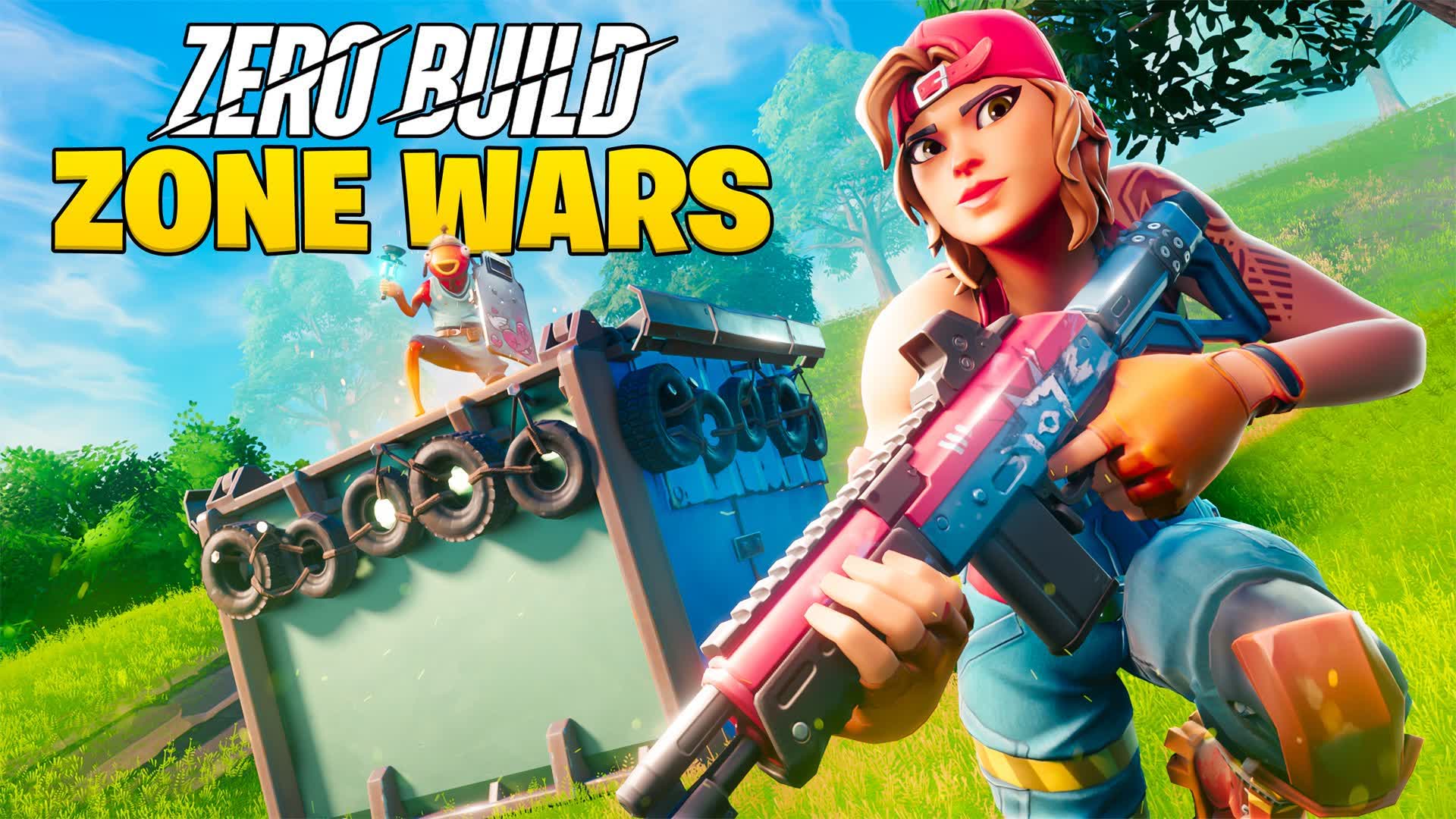 Zero Build ZoneWars 1v1-2v2-3v3-4v4 [ lucky52 ] – Fortnite Creative Map ...