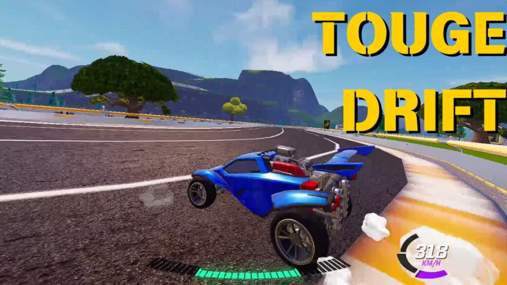 Touge Drift [ senao_game ] – Fortnite Creative Map Code