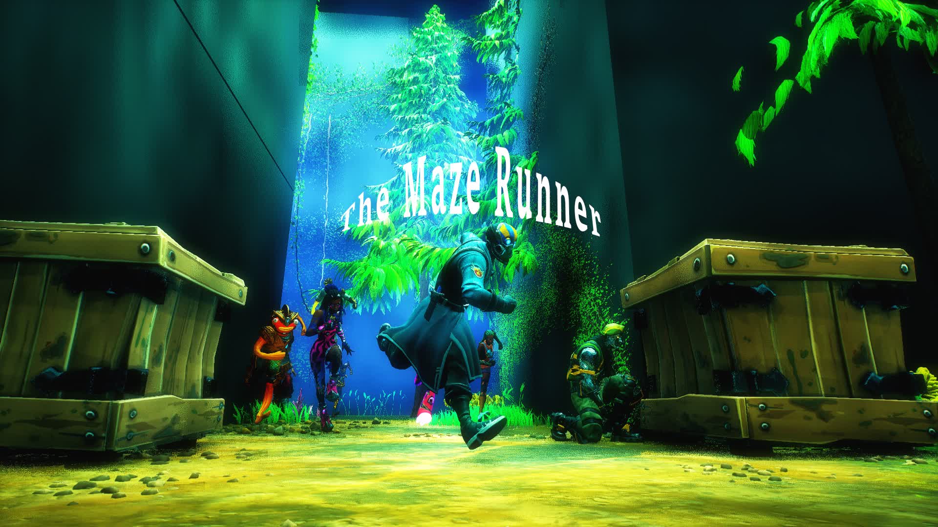 🎠The_Maze_Runner 50 vs 50🎠 [ chamiseul ] – Fortnite Creative Map Code