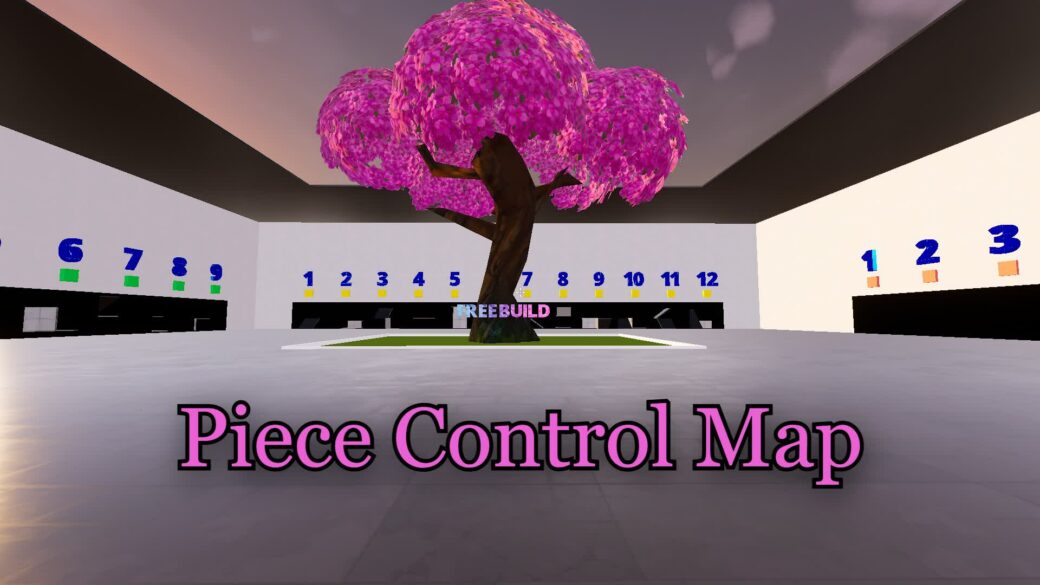 Piece Control Map [ elite_ace ] – Fortnite Creative Map Code