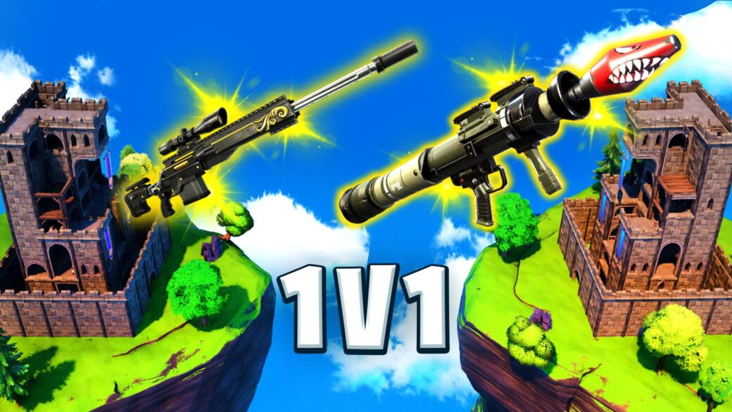 Floating Towers | 1v1 | Snipers [ infection ] – Fortnite Creative Map Code