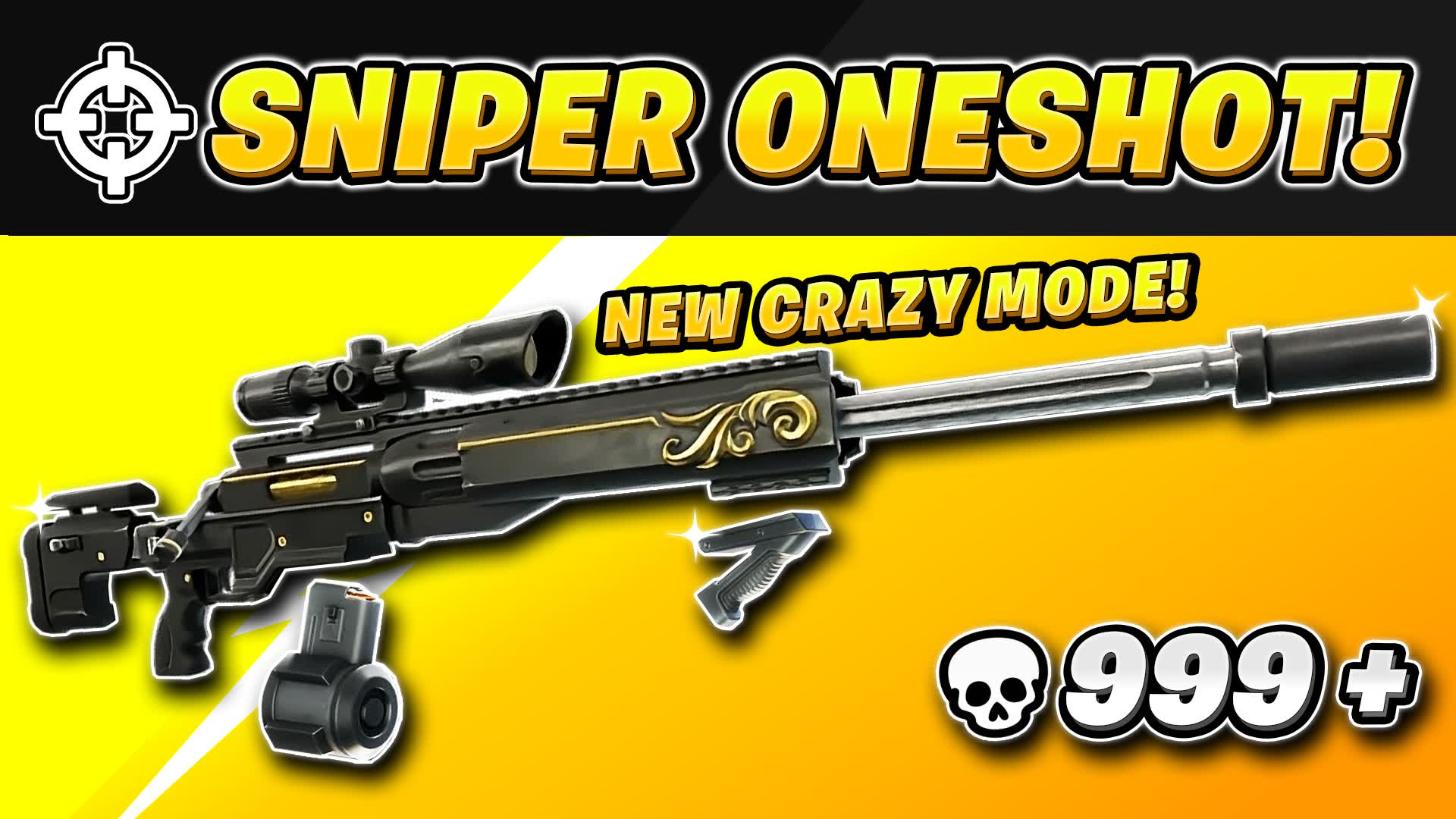 🎯SNIPER ONE SHOT 💥BATTLE PRO ARENA [ engineers ] – Fortnite Creative ...