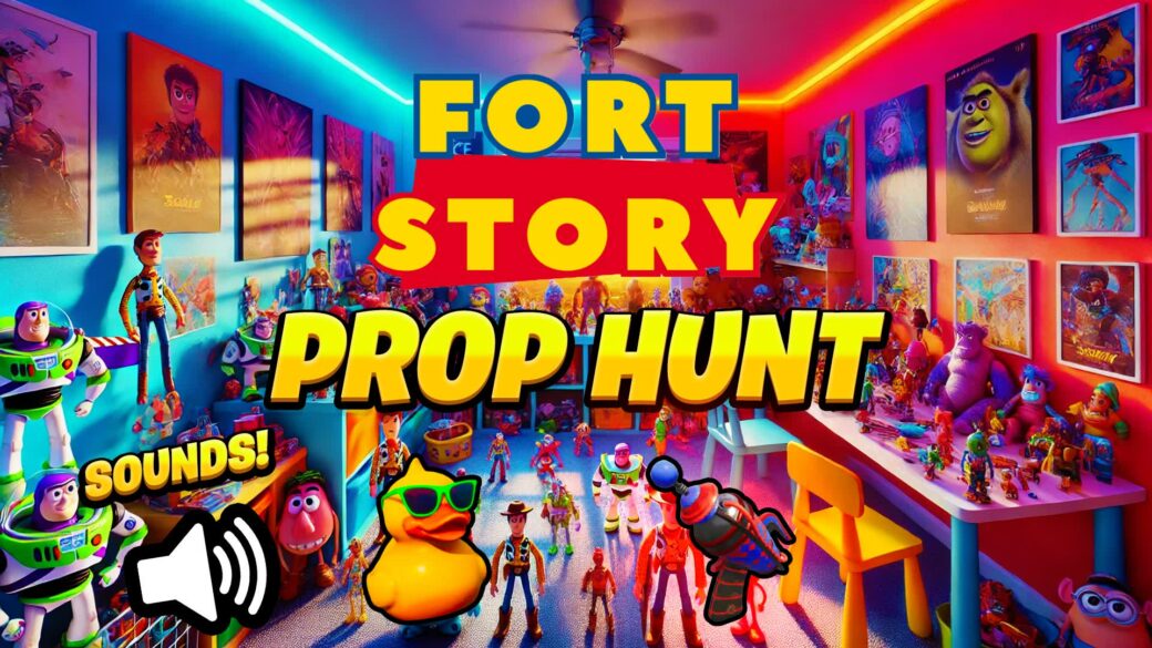 FORTSTORY PROP HUNT🧸 🛒 [ return ] – Fortnite Creative Map Code