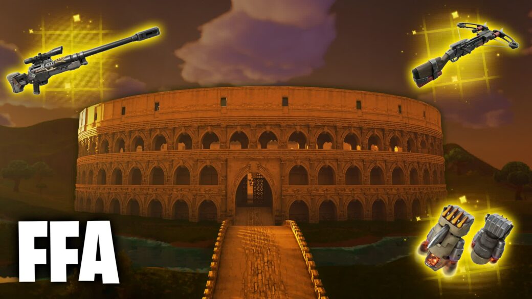 Colosseum - Free For All (All Weapons) [ lakai ] – Fortnite Creative ...