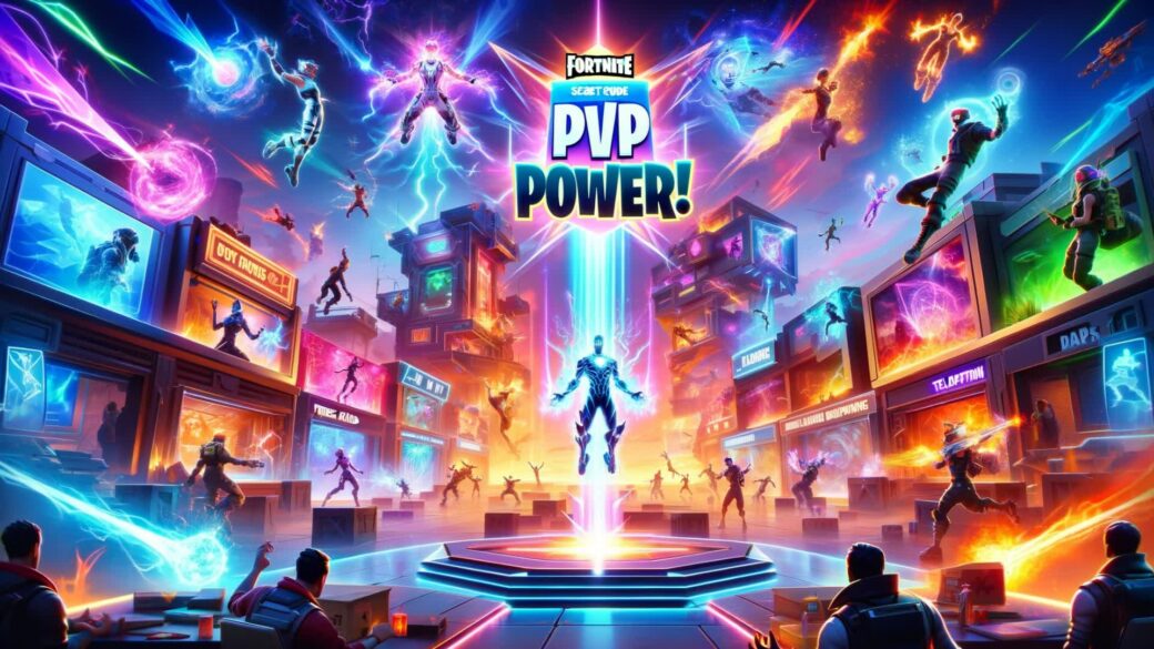 BX-PvP POWER🐱‍🏍 [ lartiist ] – Fortnite Creative Map Code