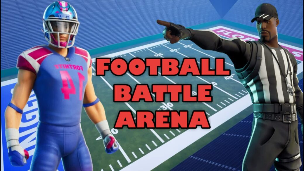 Fortnite Football Battle Arena [ vegasgames ] – Fortnite Creative Map Code