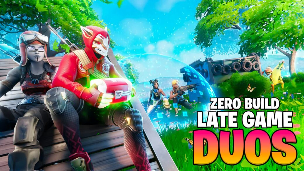 Zero Build Late Game [Duos] [ njayyee ] – Fortnite Creative Map Code