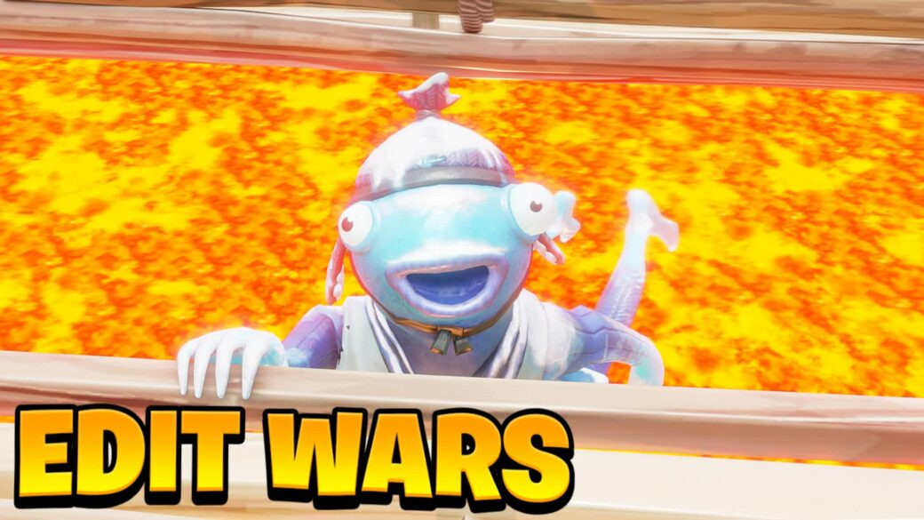 NAXY EDIT WARS [ naxy ] – Fortnite Creative Map Code