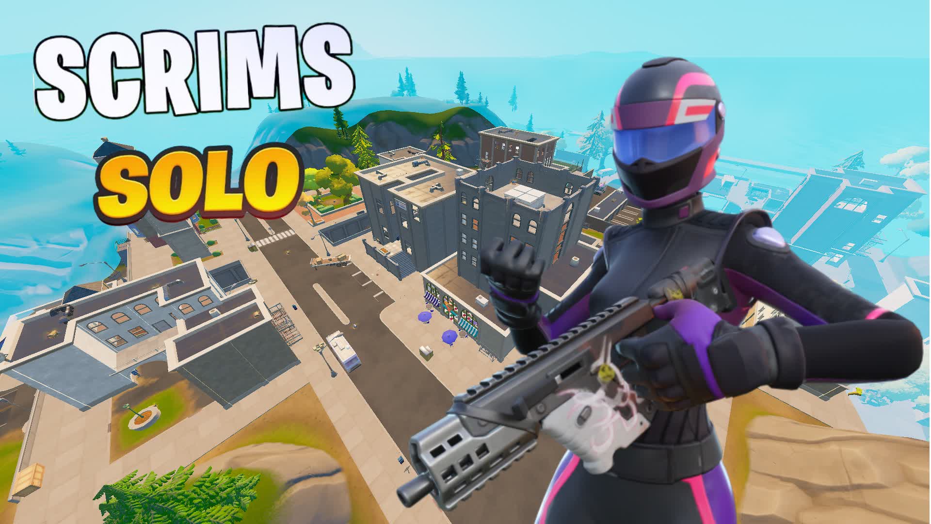 SOLOS SCRIMS PRACTICE [ s3rgitol ] – Fortnite Creative Map Code