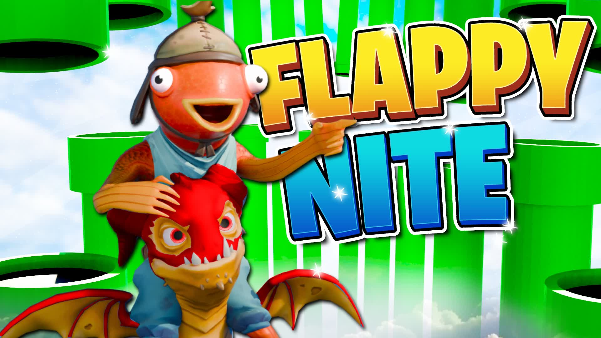 FLAPPY NITE 🐦 [ fentlii ] – Fortnite Creative Map Code