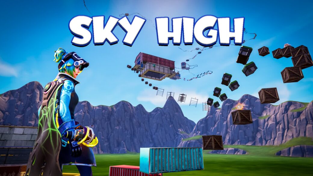 SKY HIGH [ lazzycouch ] – Fortnite Creative Map Code