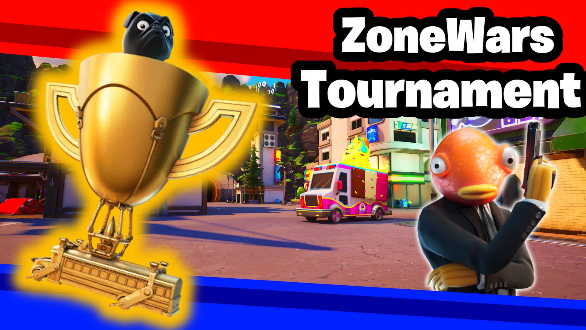 ZoneWars Tournament [ momax ] – Fortnite Creative Map Code