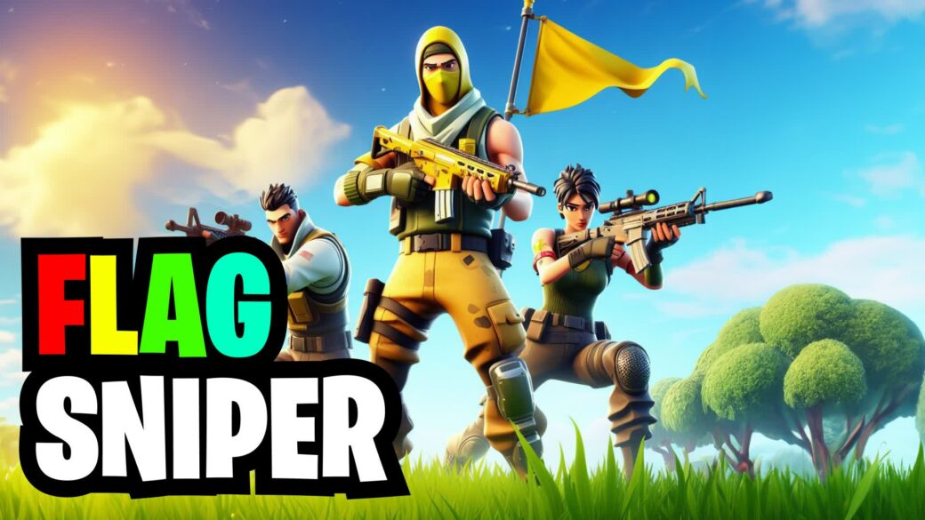 🚩FLAG SNIPER MASTERS: ONE SHOT [ easyzonegames ] – Fortnite Creative ...