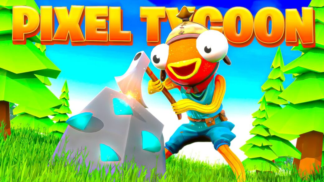 Pixel Tycoon [1-2 Player] [ leevay ] – Fortnite Creative Map Code