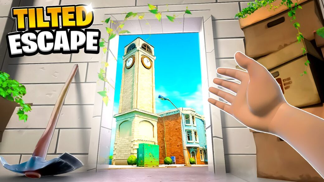 TILTED ESCAPE ROOM [ smalczyk ] – Fortnite Creative Map Code