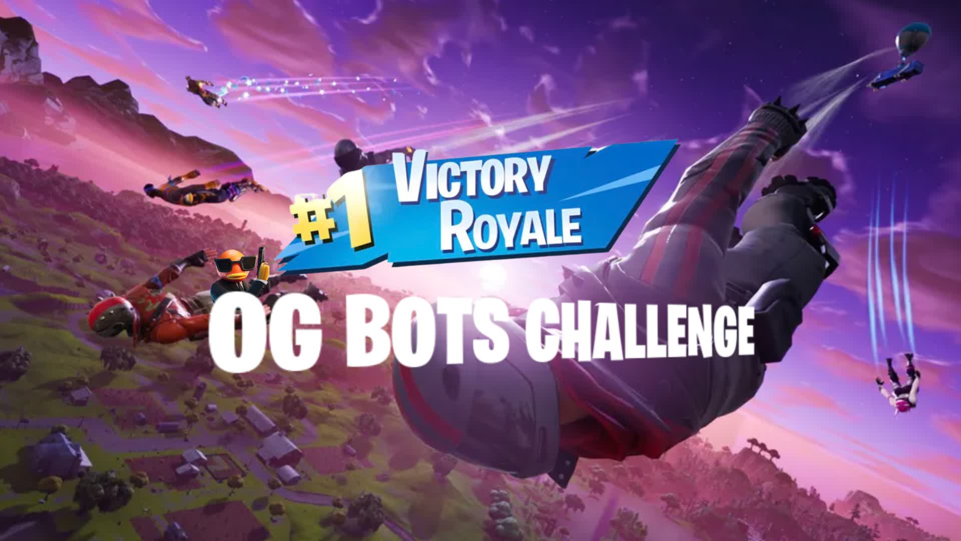 OG BOTS ALL WEAPONS ROYALE 🏆 [ submoita ] – Fortnite Creative Map Code