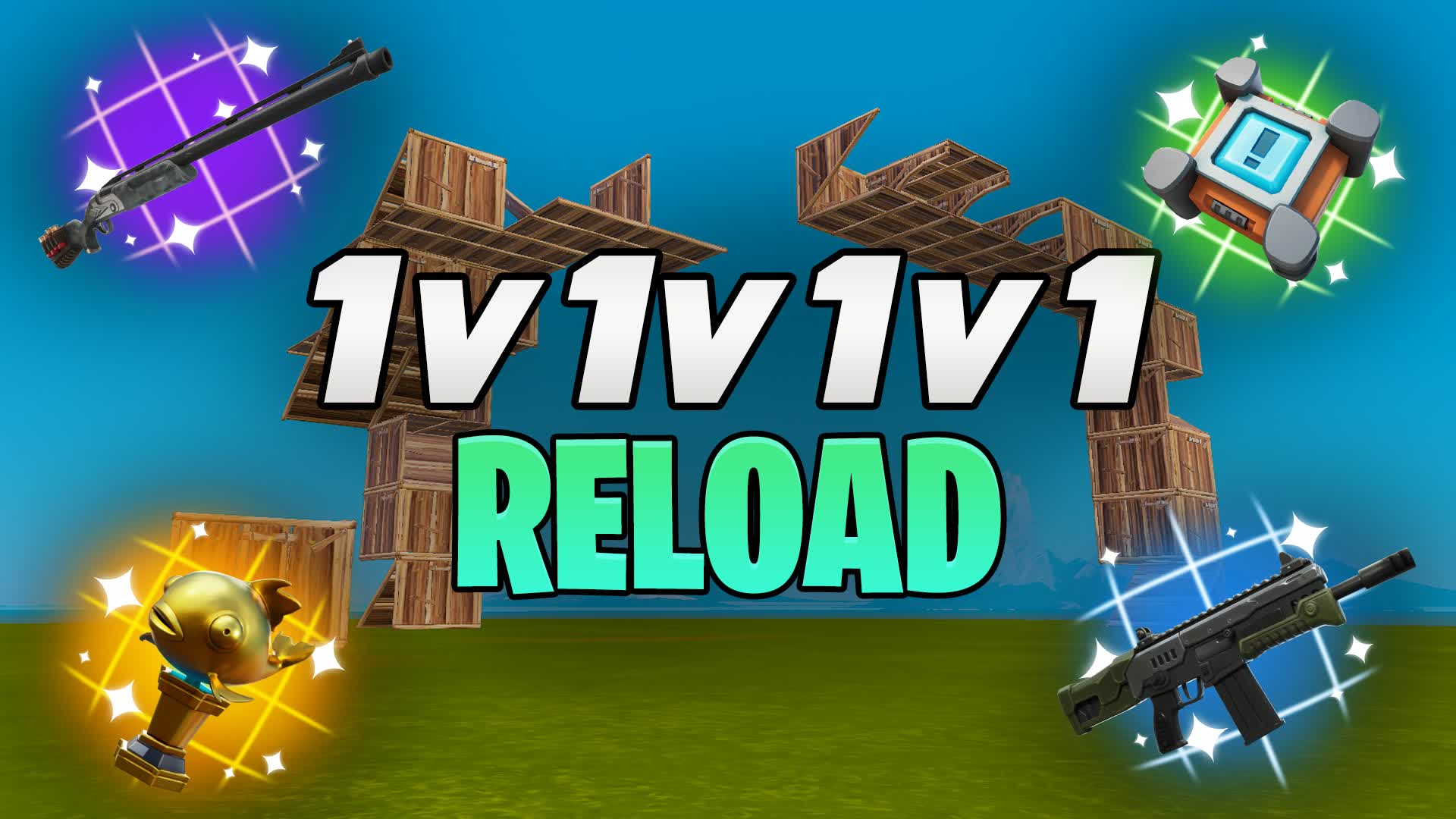 1v1v1v1 Realistic PvP RELOAD (1v1v1) [ chhetz ] – Fortnite Creative Map ...