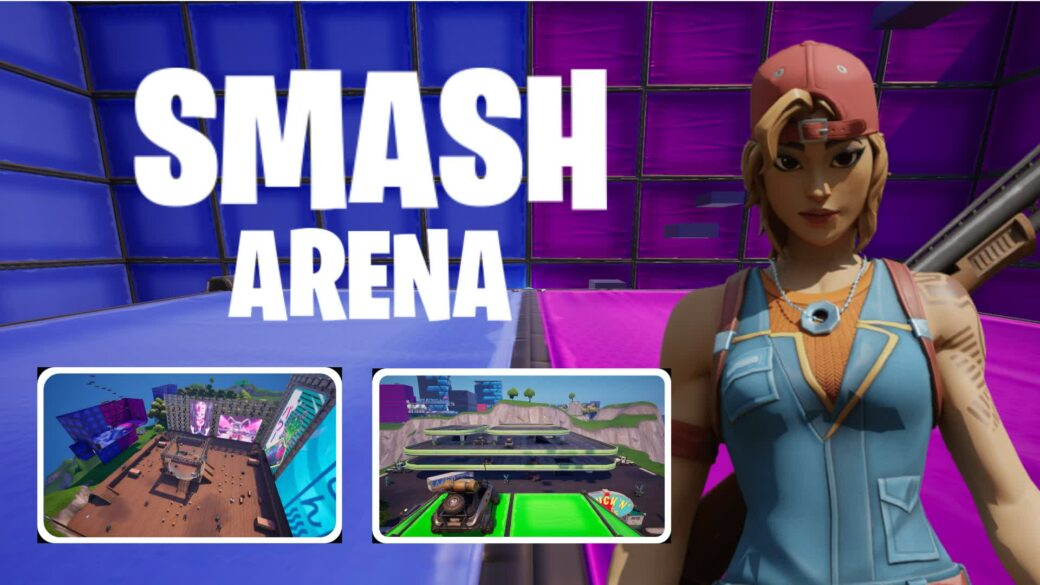 SOLO SMASH ARENA REALISTIC [ modelgeek ] – Fortnite Creative Map Code