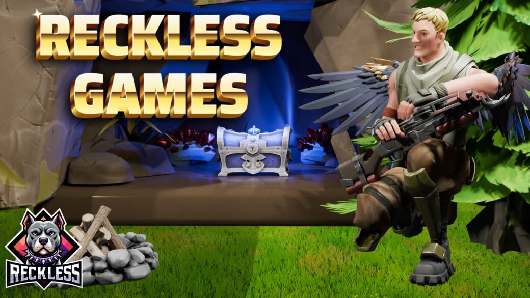 RECKLESS GAMES 🏹 [ nman_pkr ] – Fortnite Creative Map Code