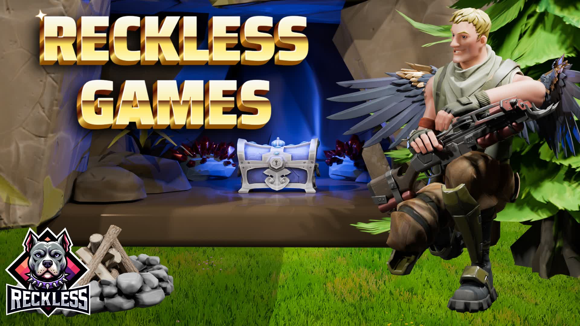 RECKLESS GAMES 🏹 [ nman_pkr ] – Fortnite Creative Map Code