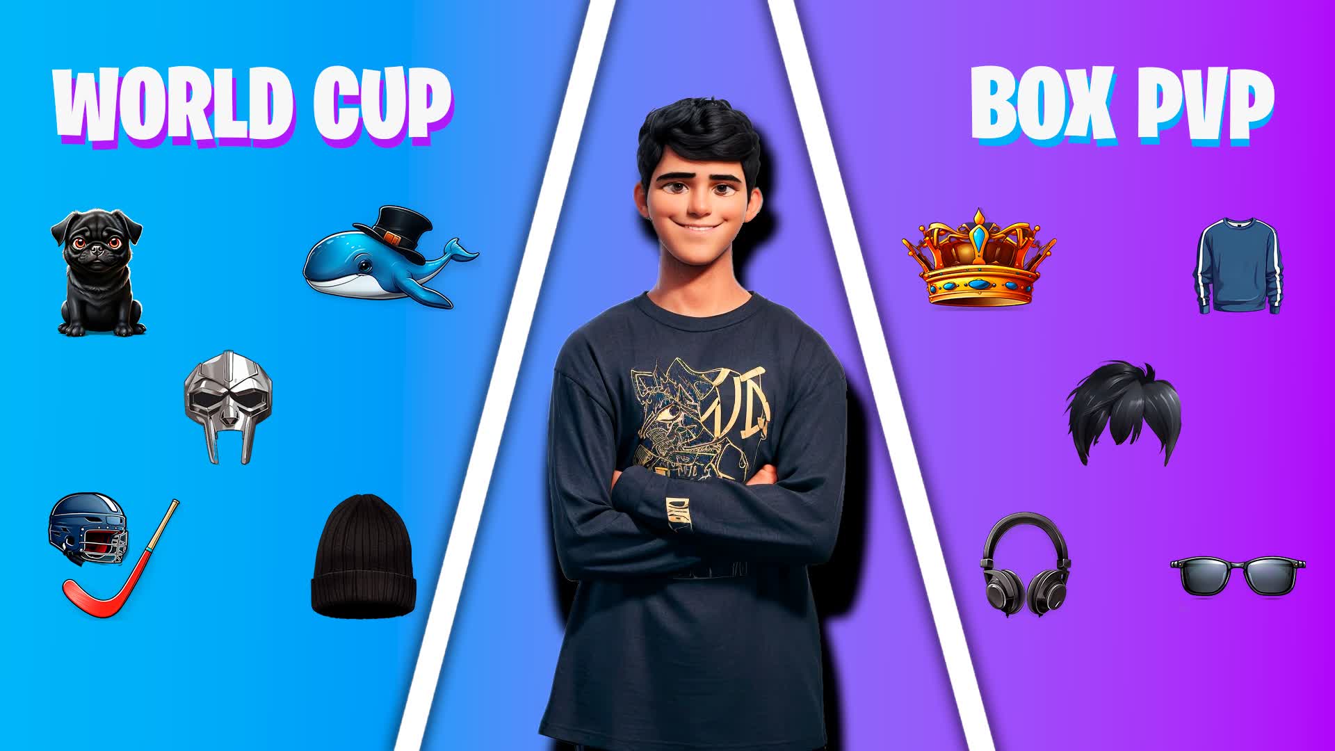 🌎 WORLD CUP BOX PVP 📦 [ briiighty ] – Fortnite Creative Map Code