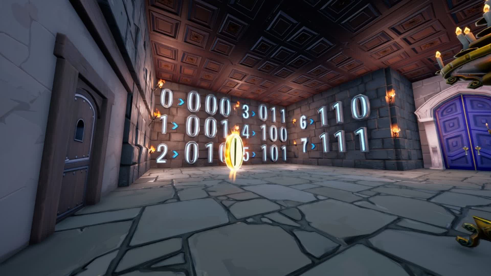 Binary Numbers [ epam_educational ] – Fortnite Creative Map Code