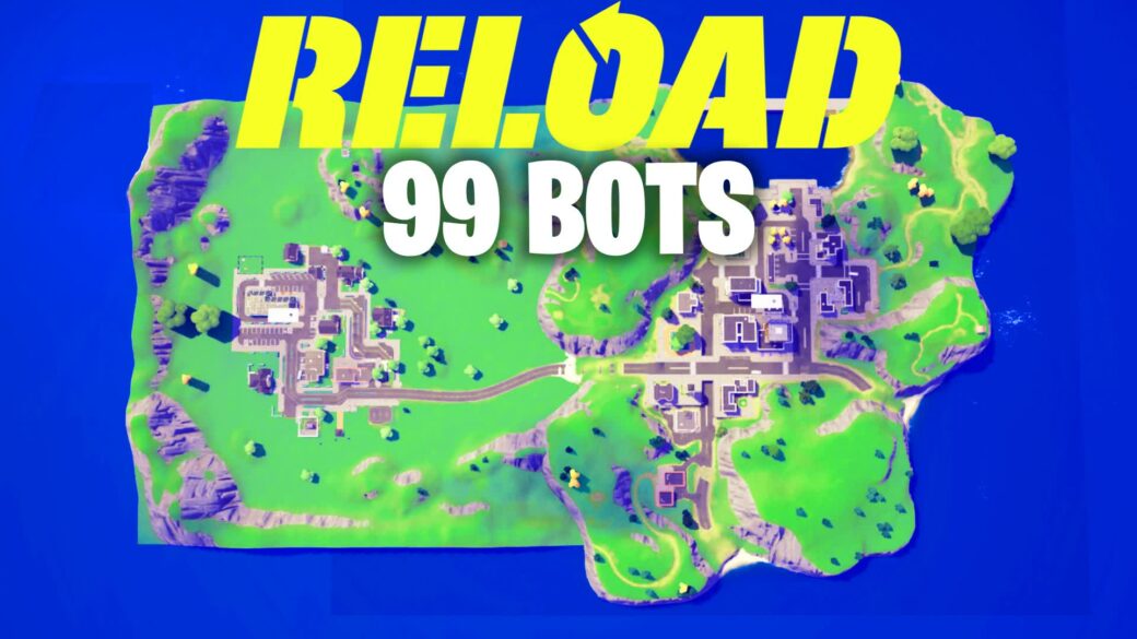 99 BOTS OG RELOAD TILTED+GREASY [ pitibanano ] – Fortnite Creative Map Code