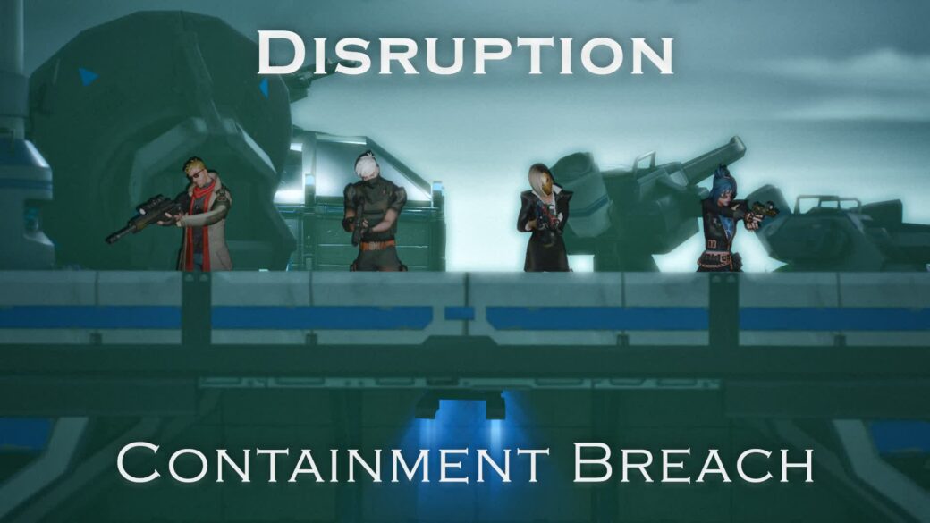 Disruption: Containment Breach [ mospred ] – Fortnite Creative Map Code