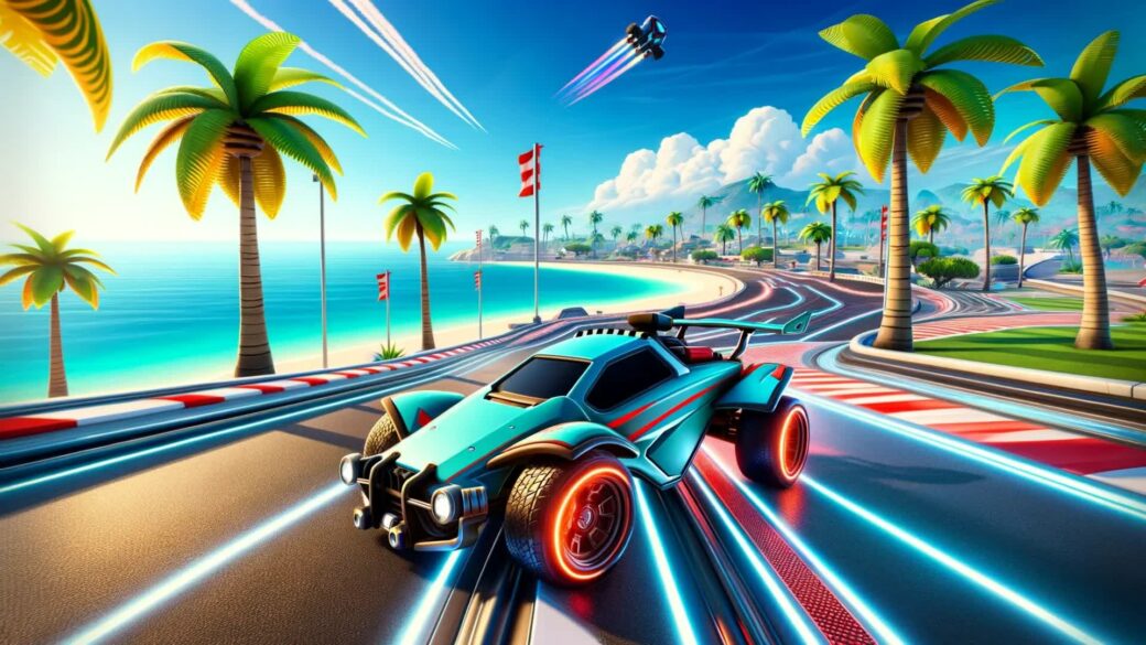 SUMMER ROCKET RACING [ wzox ] – Fortnite Creative Map Code