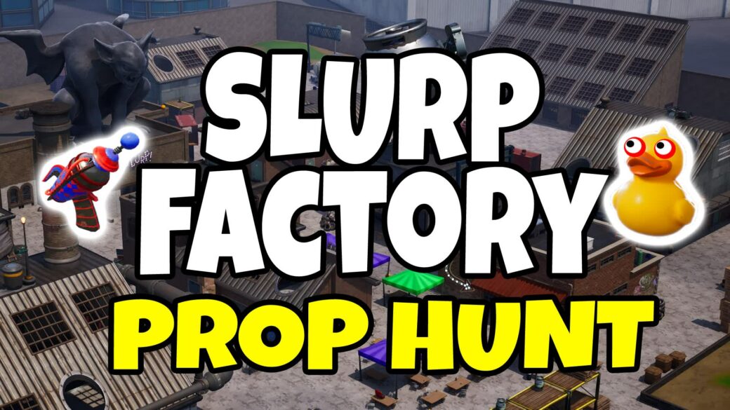 ESCONDITE SLURP FACTORY - PROP HUNT [ drestudio3d ] – Fortnite Creative ...