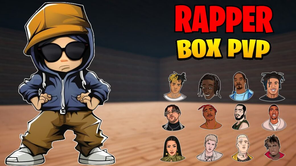 🎤RAPPER BOX PVP📦 [ boxfightspvp ] – Fortnite Creative Map Code