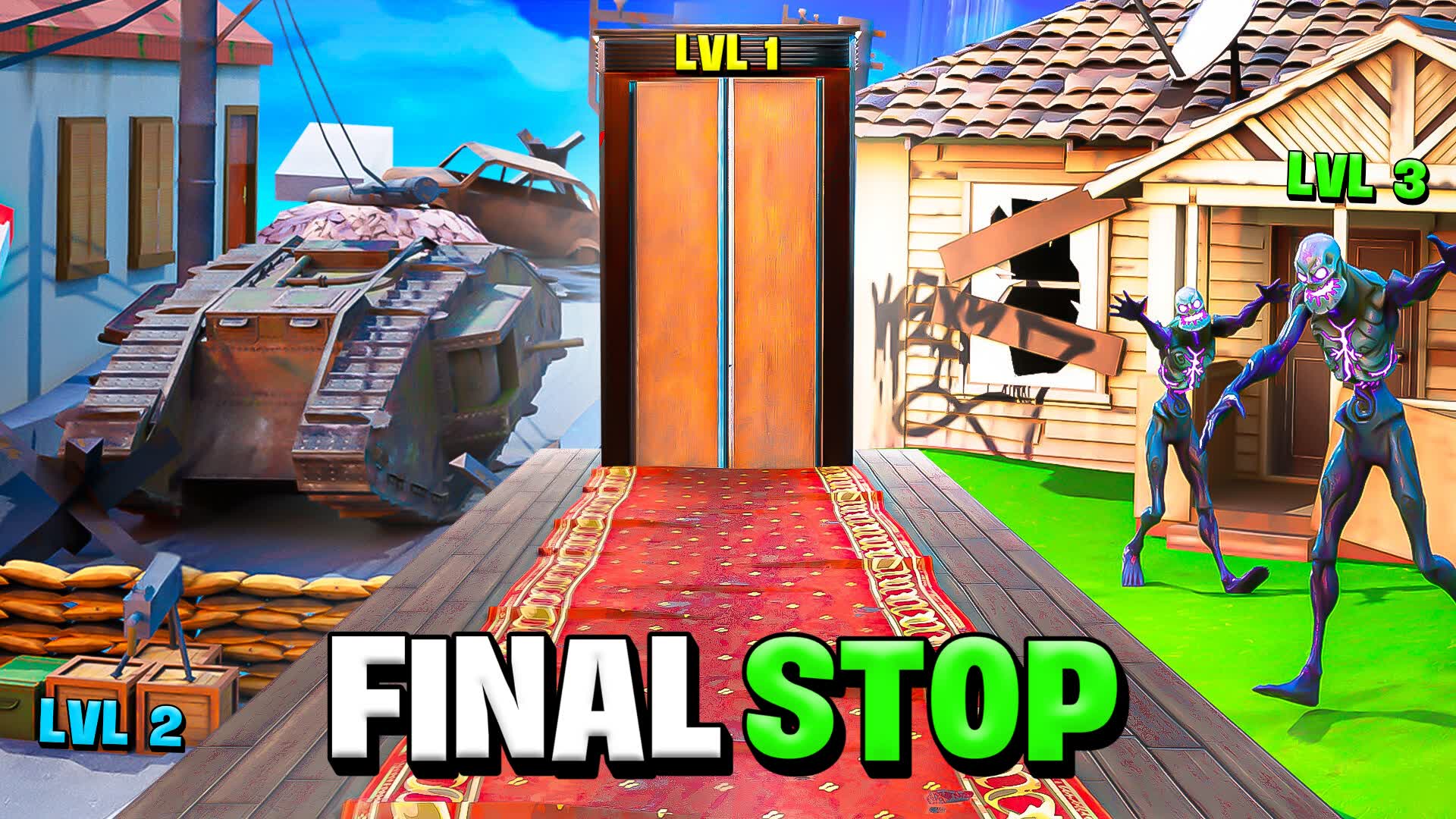 Final Stop[Horror] [ couri_g ] – Fortnite Creative Map Code