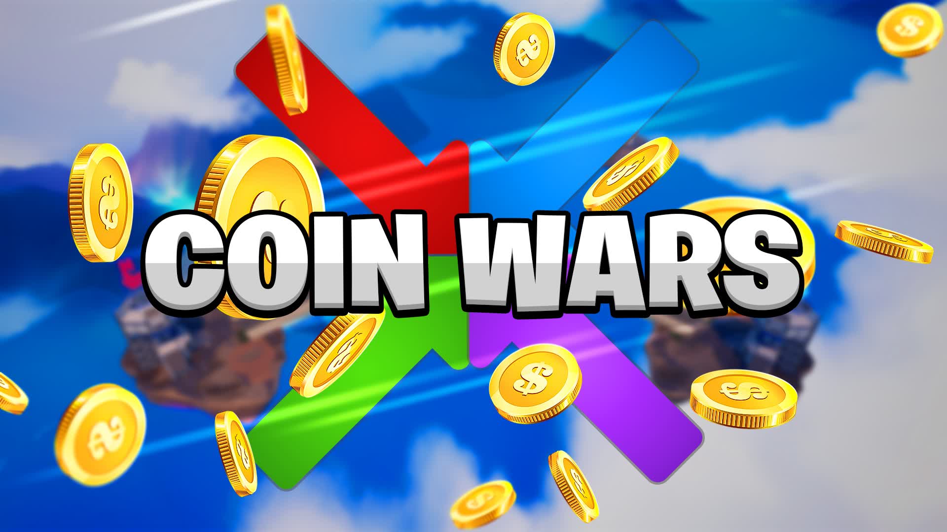 Coin Wars [ flokibf ] – Fortnite Creative Map Code