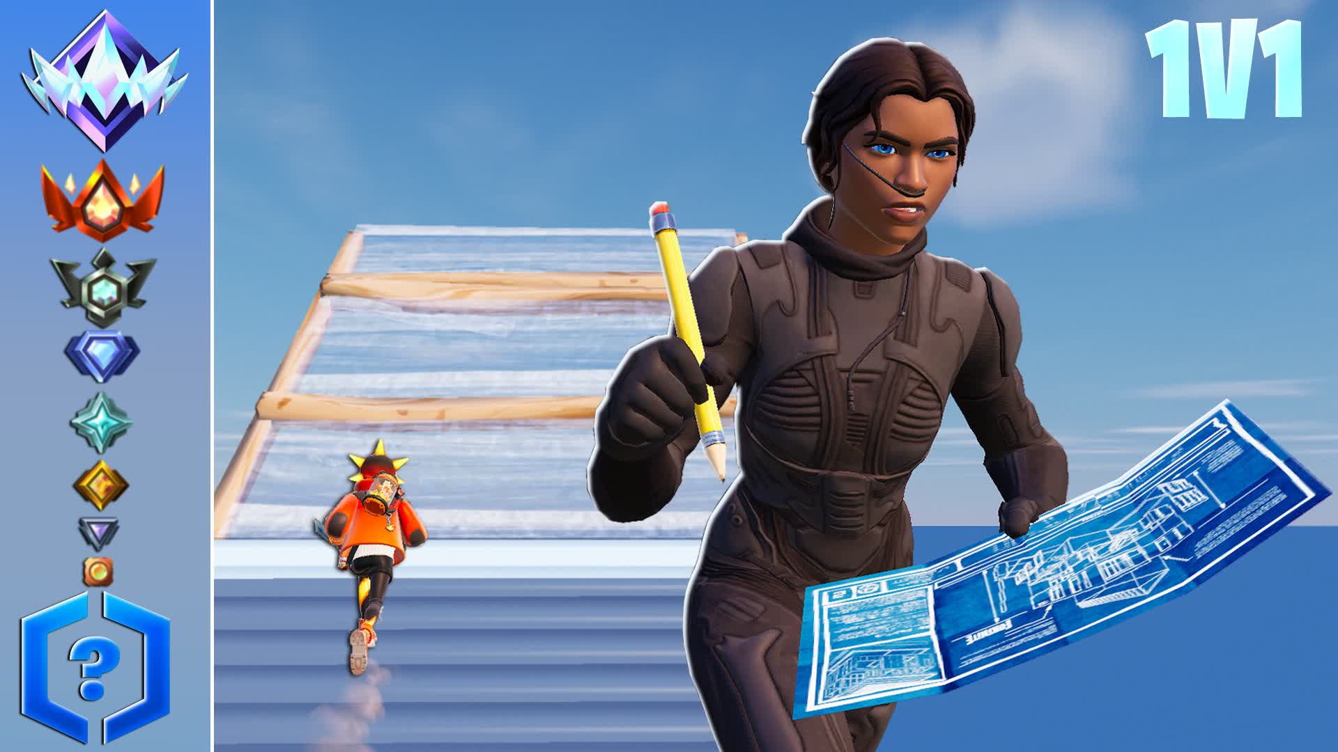 1V1 RANKED [RIQUEFN] [ drawrk ] – Fortnite Creative Map Code