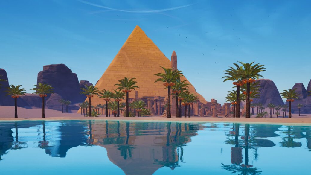 Shadow Of Anubis [ gr4ph1c_m0nk ] – Fortnite Creative Map Code
