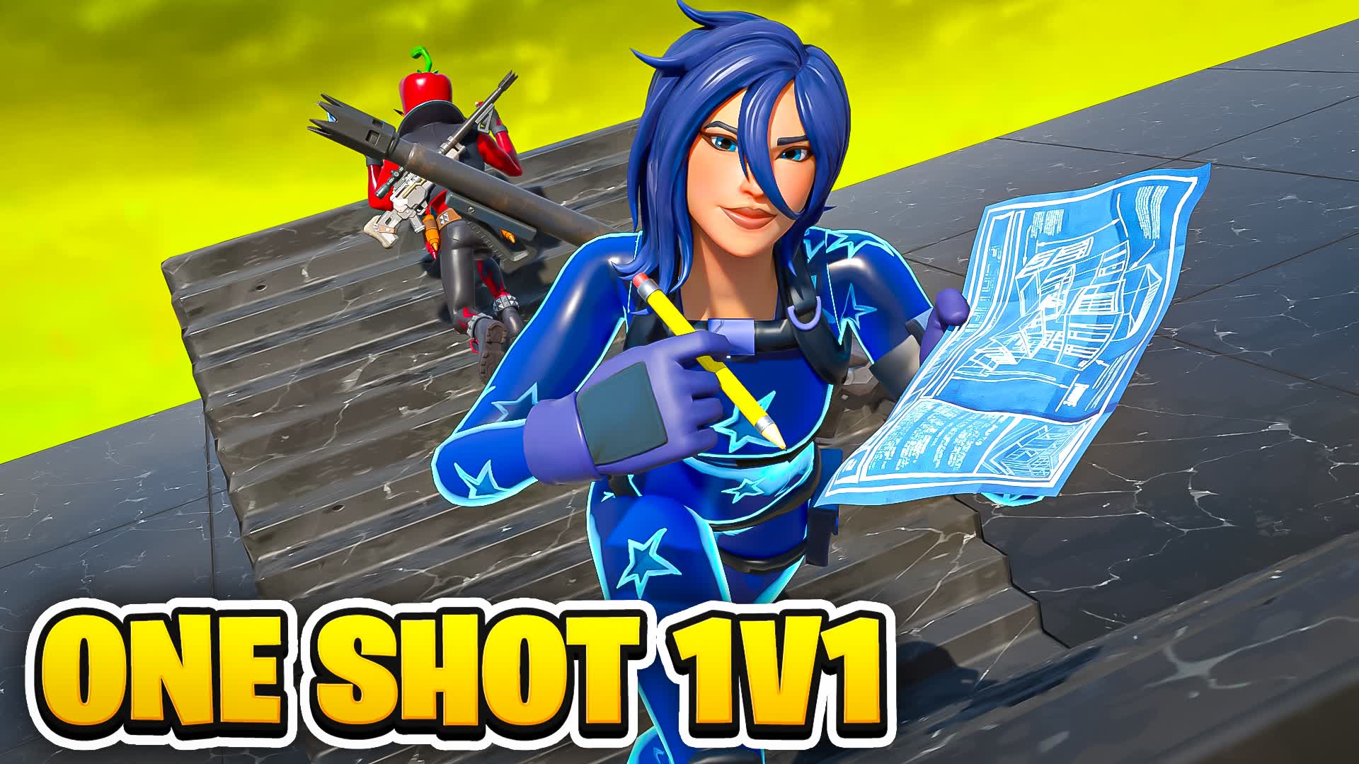 🎯SNIPER ONE SHOT 🚀1V1S [ tey ] – Fortnite Creative Map Code