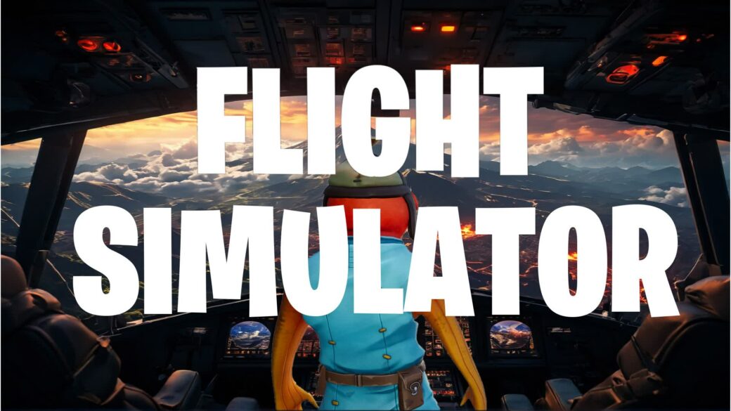 Flight Simulator [ kactay ] – Fortnite Creative Map Code