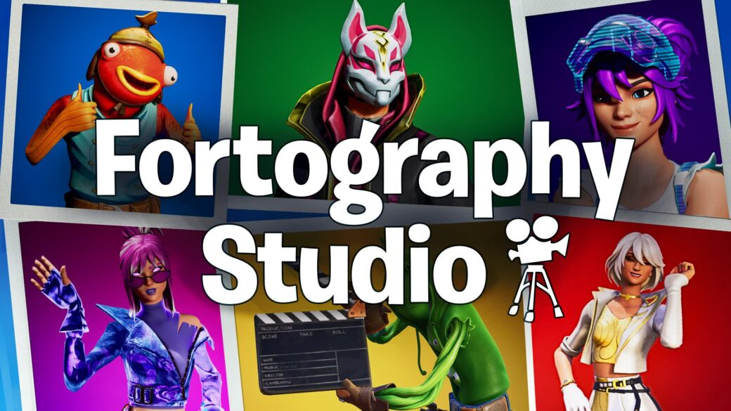 Fortography Studio [ 59fps ] – Fortnite Creative Map Code