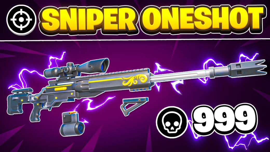 ENDLESS SNIPER ONE SHOT RANKED [ zaykoww ] – Fortnite Creative Map Code