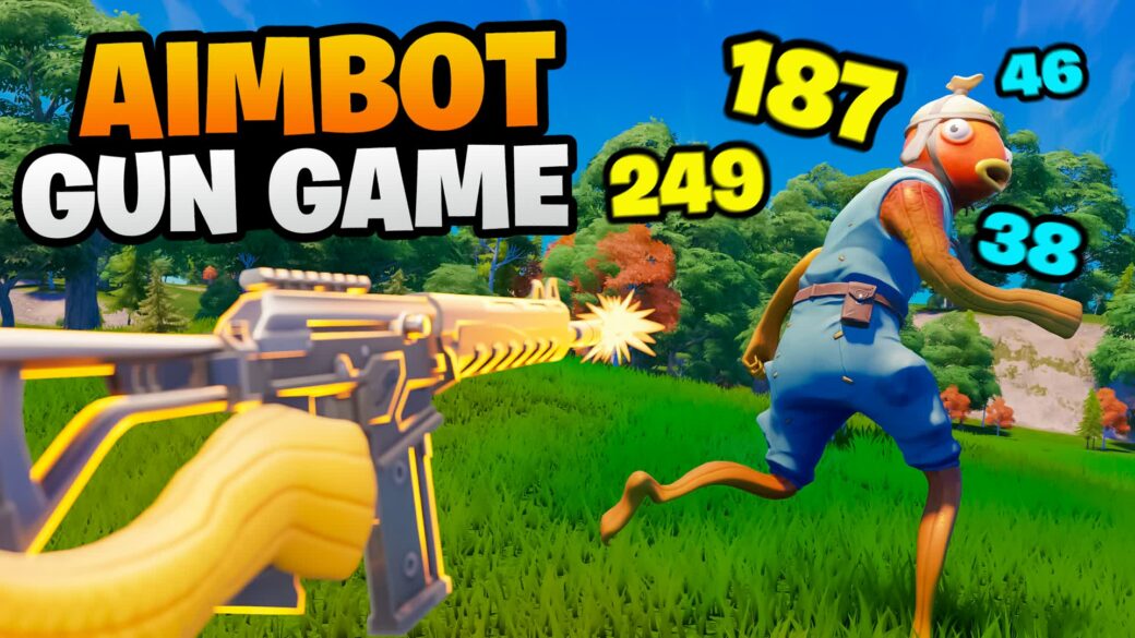 🎯 AIMBOT 💥GUN GAME [ ewarz ] – Fortnite Creative Map Code