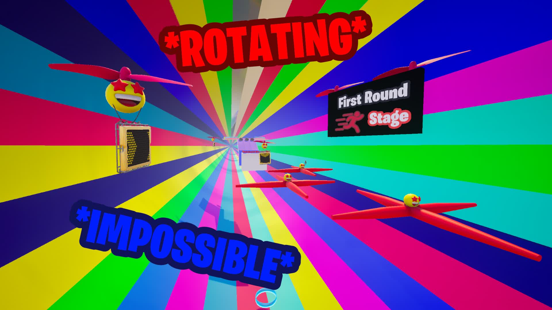 MOST IMPOSSIBLE OBSTACLE COURSE [ beardcreator ] – Fortnite Creative ...