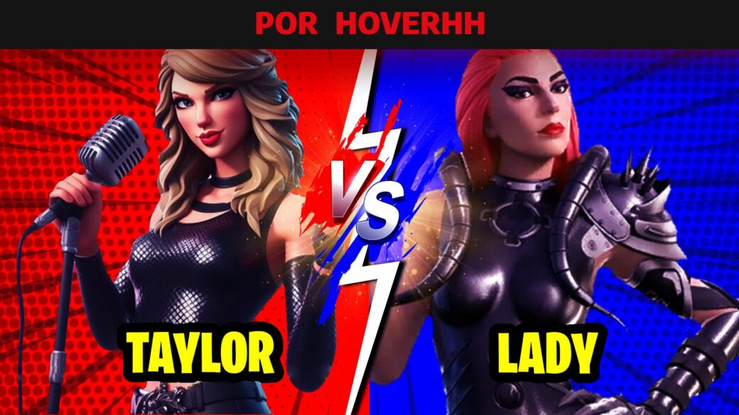 🌈FANS TAYLOR VS LADY💥 [ hoverhh ] – Fortnite Creative Map Code