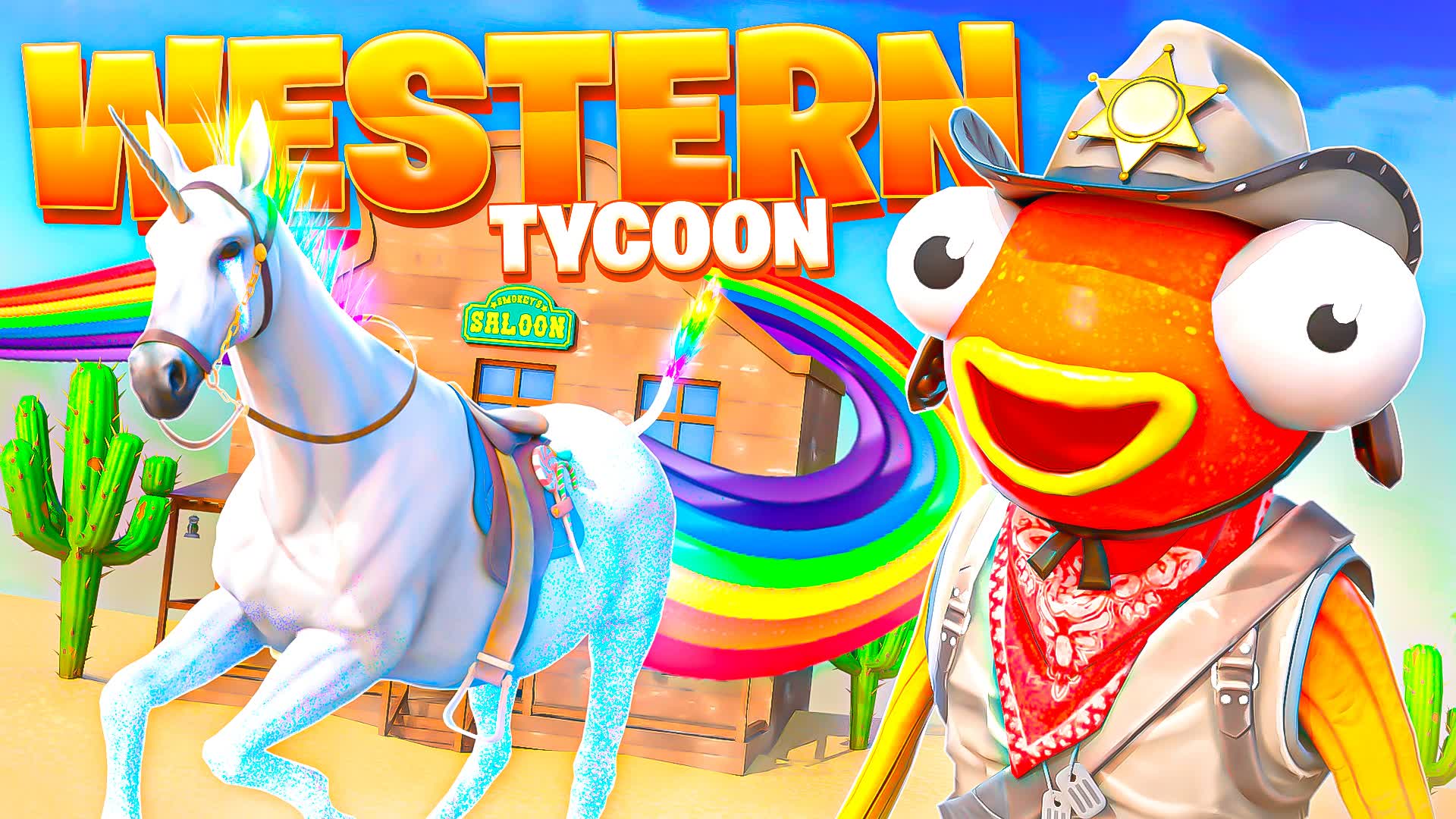 🌵 WESTERN TYCOON 🤠 [ idaschi ] – Fortnite Creative Map Code