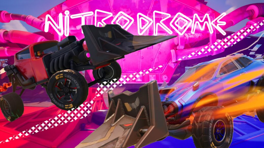 Nitrodrome Red VS Blue - Vehicles 🔴🔵 [ thomas21tm ] – Fortnite Creative ...