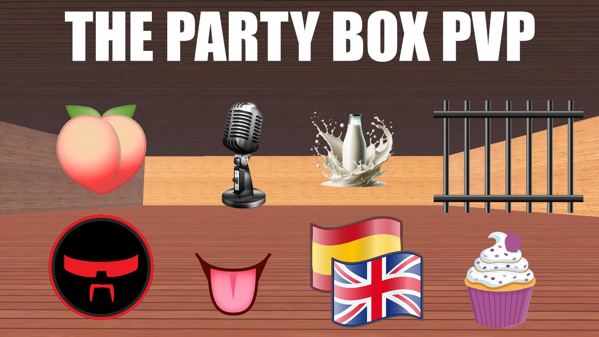 The Party Boxfight [ cheese65 ] – Fortnite Creative Map Code