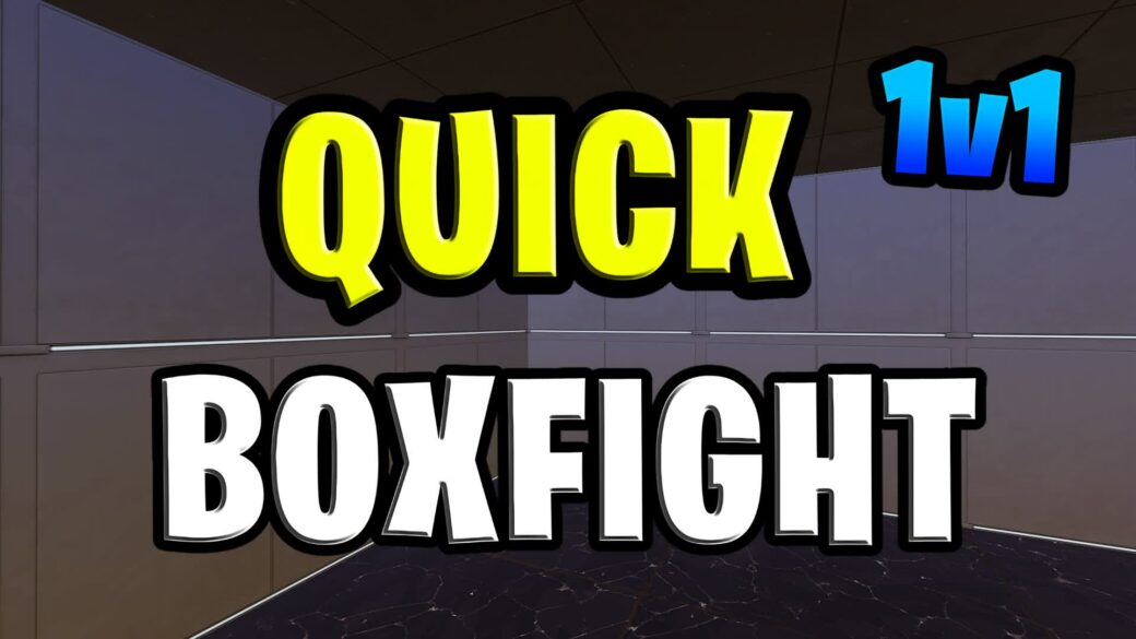 *quick* box fight📦 [ aruda ] – Fortnite Creative Map Code