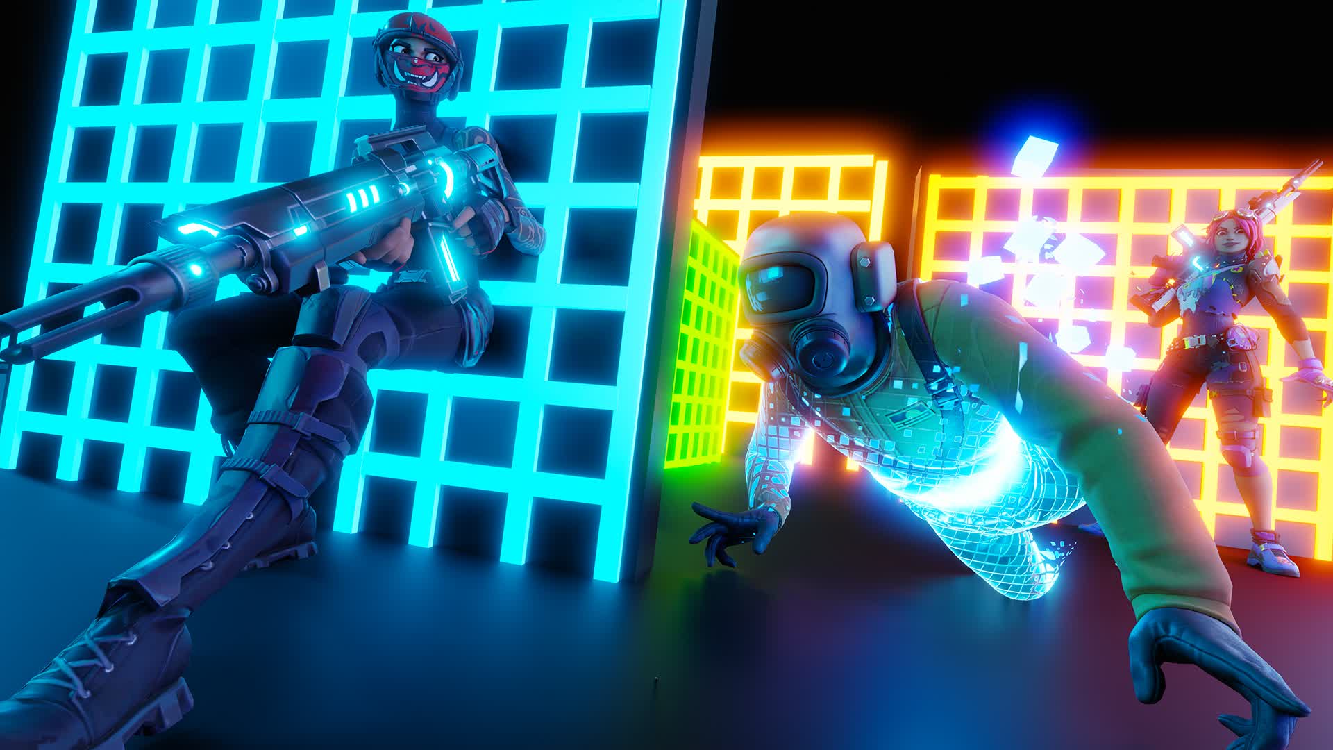 LAZERTAG [ hozzy ] – Fortnite Creative Map Code